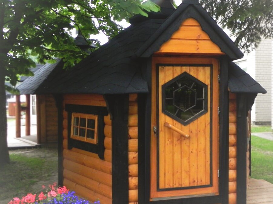 Grillkota-de ultieme BBQ all seasons BBQ hut