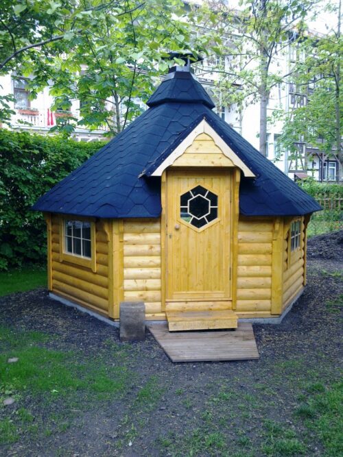 Finse Grillkota 9,2 m² - optimaal genieten van het buitenleven