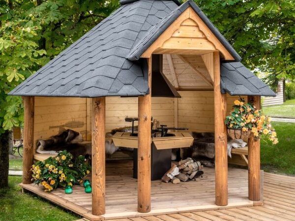 Grillkota-de ultieme BBQ all seasons BBQ hut