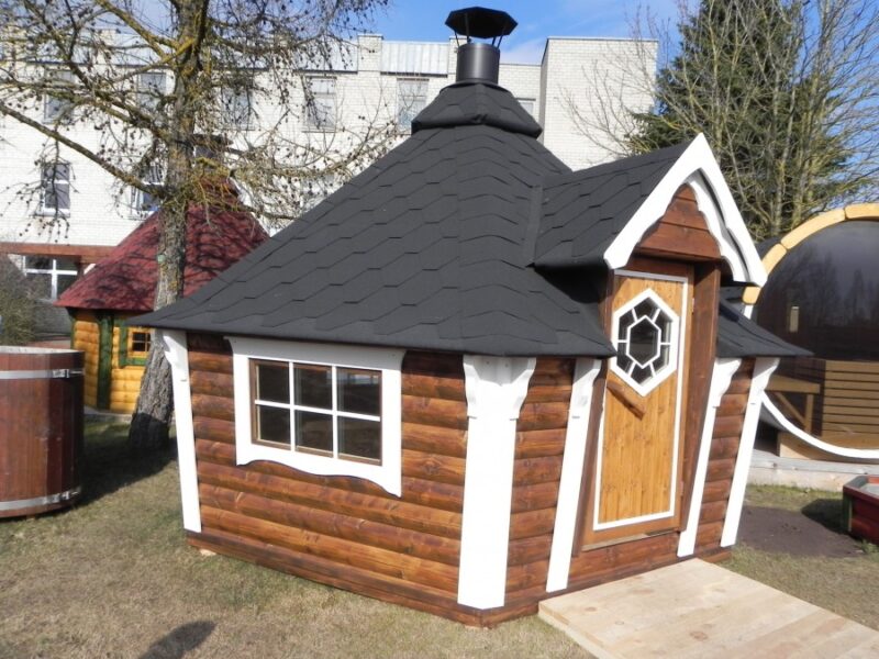 Grillkota-de ultieme BBQ all seasons BBQ hut